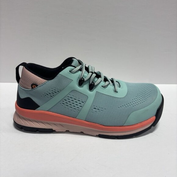 Bogs | Shoes | Bogs Blue And Green Athletic Shoes With Mesh Upper And ...